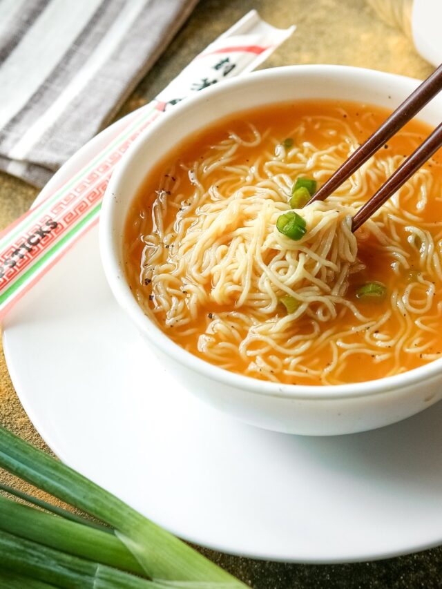 Keto Ramen - The Diet Chef