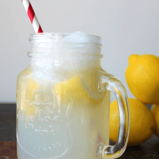 Healthy Low Calorie Frozen Lemonade - The Diet Chef