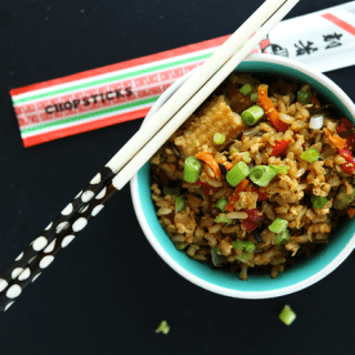 Healthy Low Calorie Fried Rice - The Diet Chef