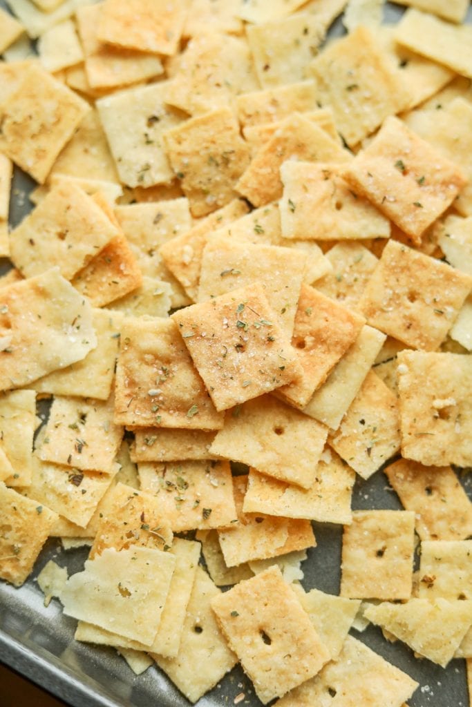 Keto Crackers | Easy Low Carb Cheese Cracker Recipe For Keto