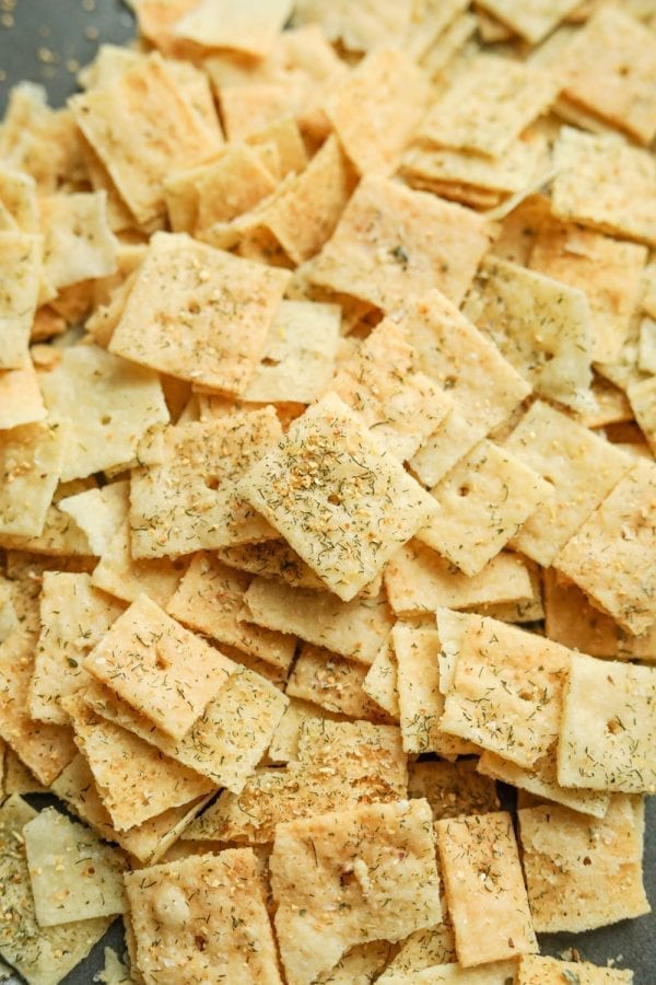 Keto Crackers | Easy Low Carb Cheese Cracker Recipe For Keto
