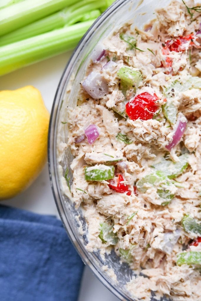 Keto Tuna Salad | The BEST, Easy, Low Carb Tuna Salad Recipe For Keto