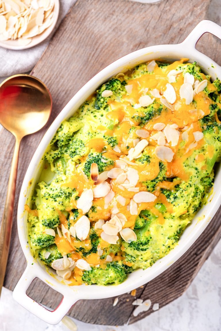 Keto Broccoli Casserole Recipe Low Carb And Easy To Make