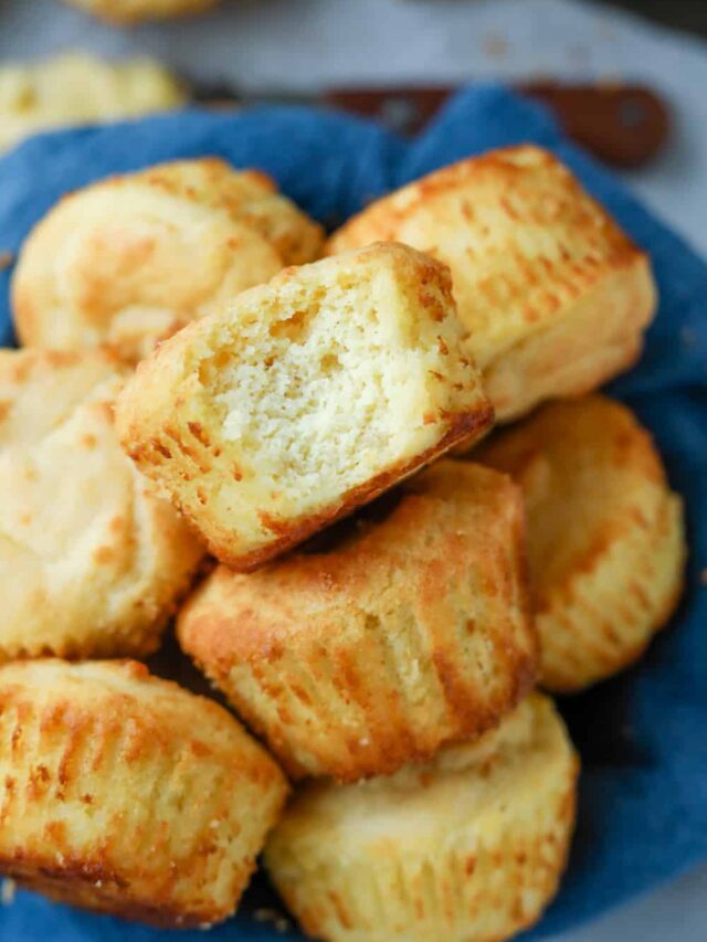 Low Carb Keto Biscuits - The Diet Chef