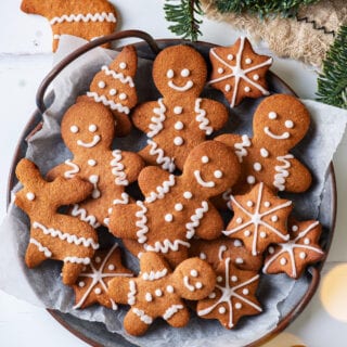 Keto Gingerbread Cookies