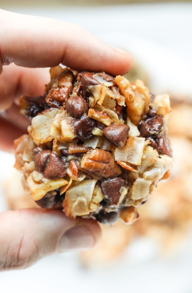 Keto Magic Cookies | The Best & Easiest Low Carb Magic Cookie Recipe