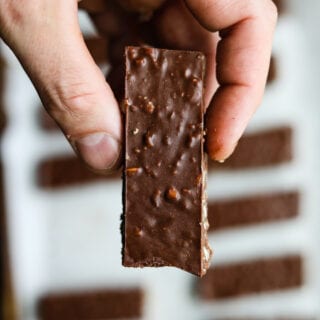 Keto Candy Bars | The Best Low Carb Chocolate Candy Bar Recipe