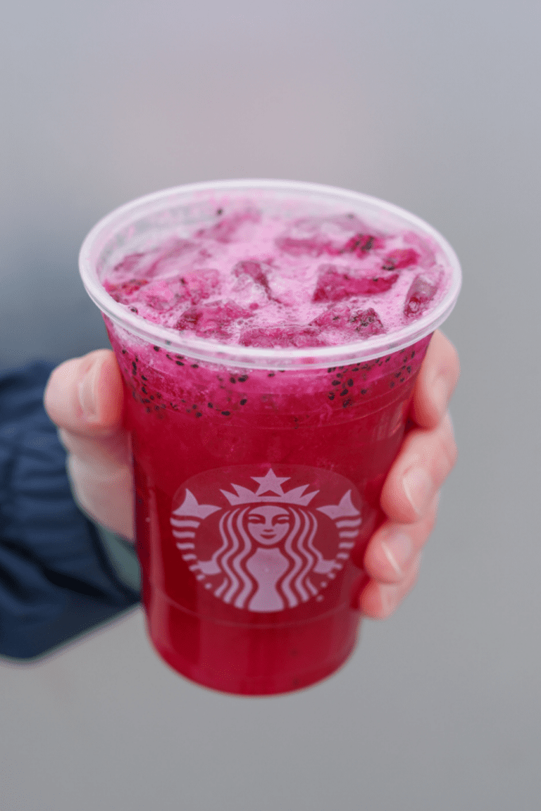 Starbucks Mango Dragon Fruit Refresher - The Diet Chef