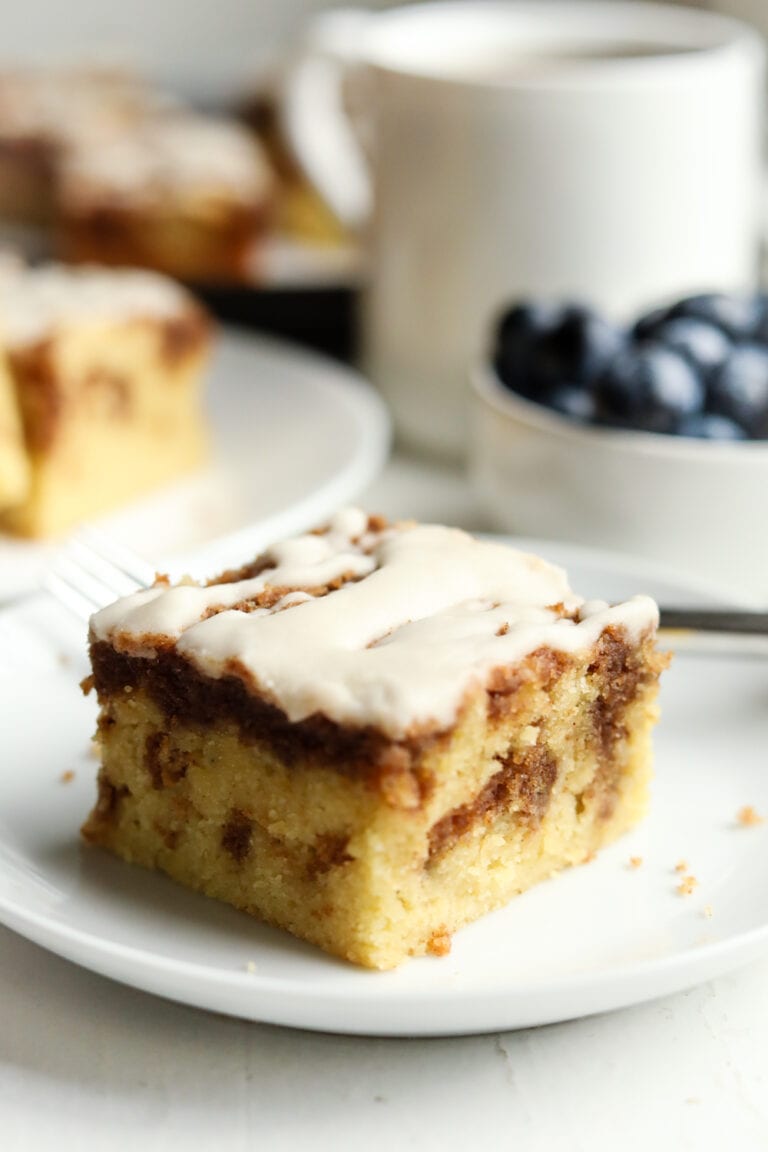 Keto Coffee Cake Recipe | One Of The Keto Recipes For Breakfast Or...