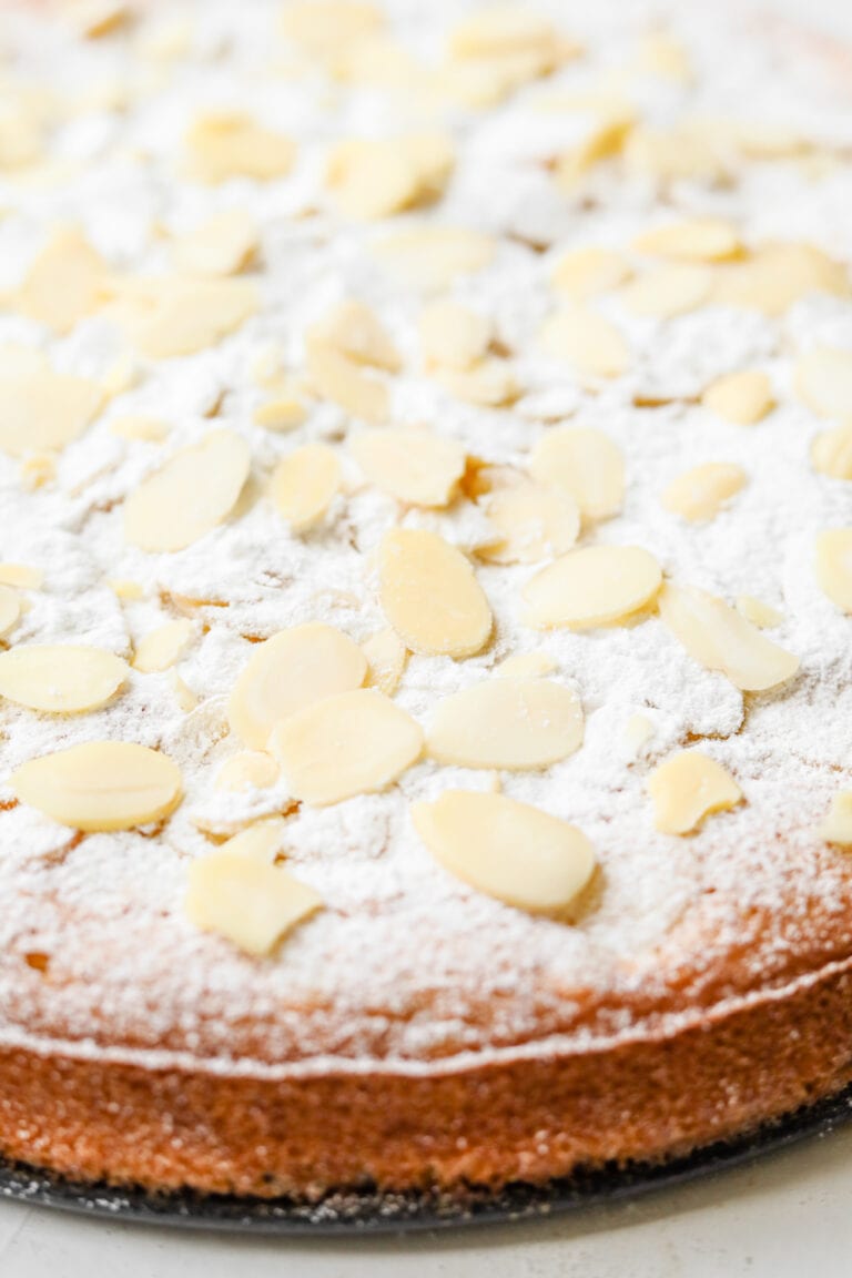 Keto Almond Cake Recipe | Each Slice Has Just Over 1 Net Carb And...