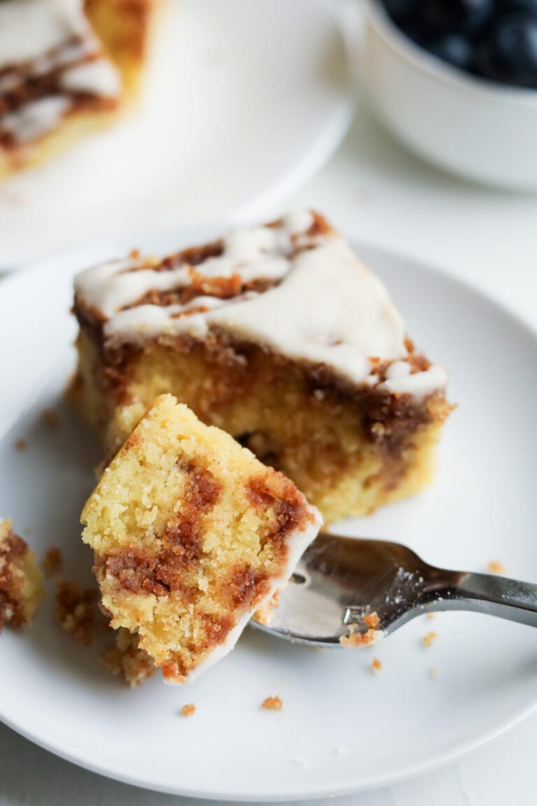 Keto Coffee Cake Recipe | One Of The Keto Recipes For Breakfast Or...