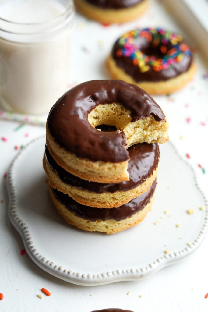 Keto Donuts With Chocolate Glaze | Unbelievable Taste and Texture