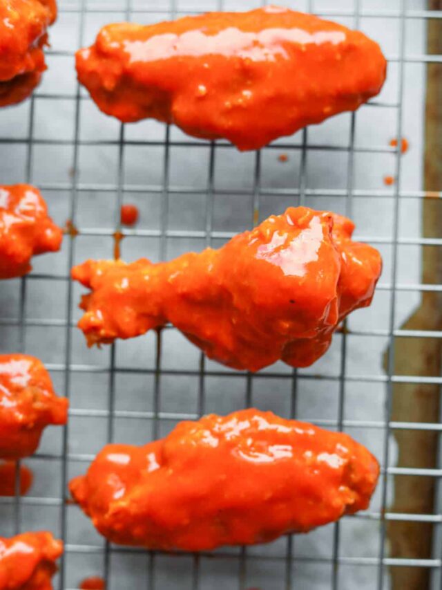 Chicken Wings Recipe - The Diet Chef
