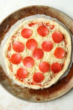 Low Calorie Pizza (80 Calories Per Slice!)