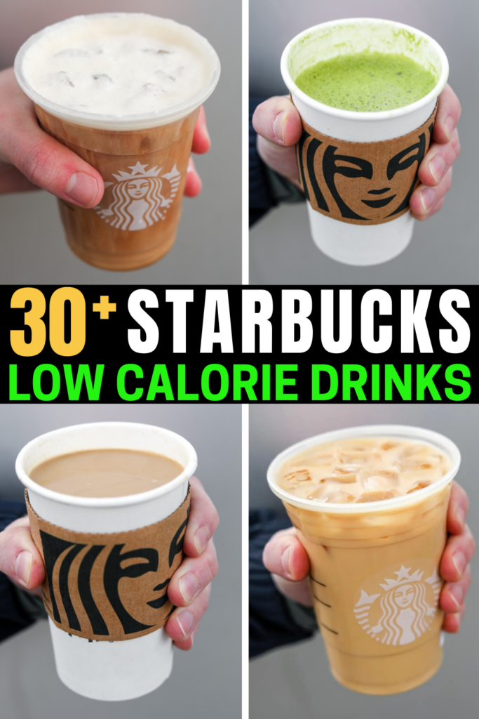 36 Low Calorie Starbucks Drinks Under 100 Calories