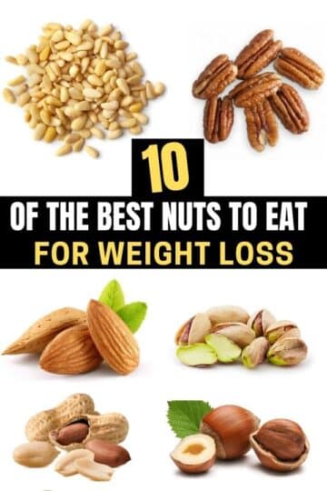10 Best Nuts For Weight Loss & The Benefits Of Eating Them