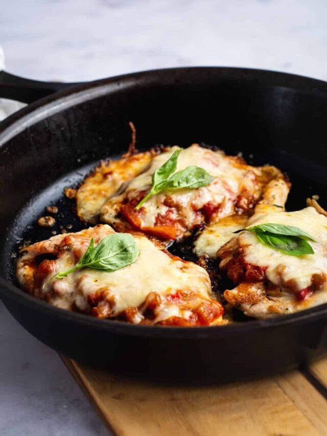 Keto Chicken Parm - The Diet Chef