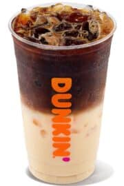 30 BEST Low Calorie Dunkin Drinks Under 50 Calories