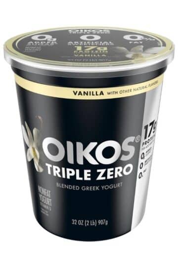 Is Oikos Triple Zero Keto