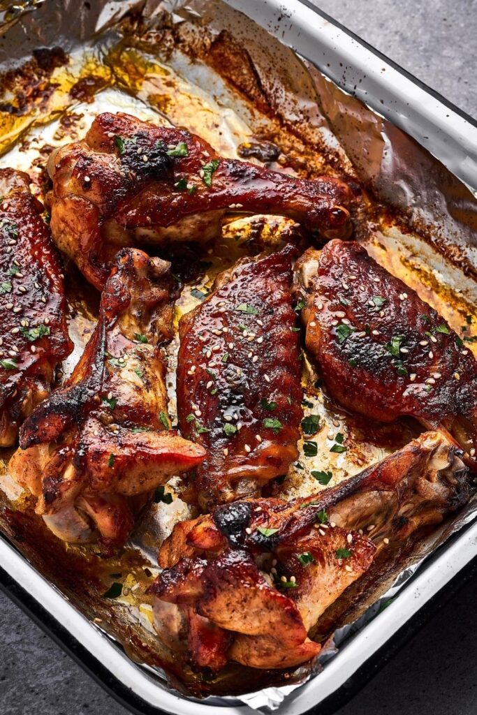 Baked Turkey Wings | Super Crispy and Flavorful