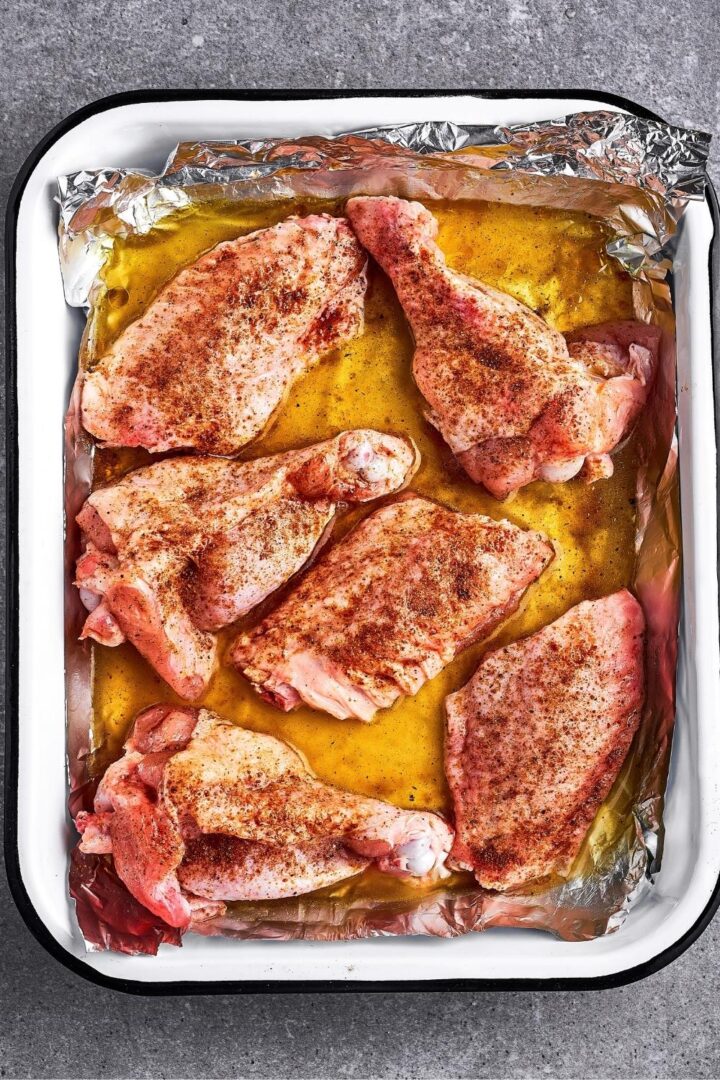 Baked Turkey Wings | Super Crispy and Flavorful