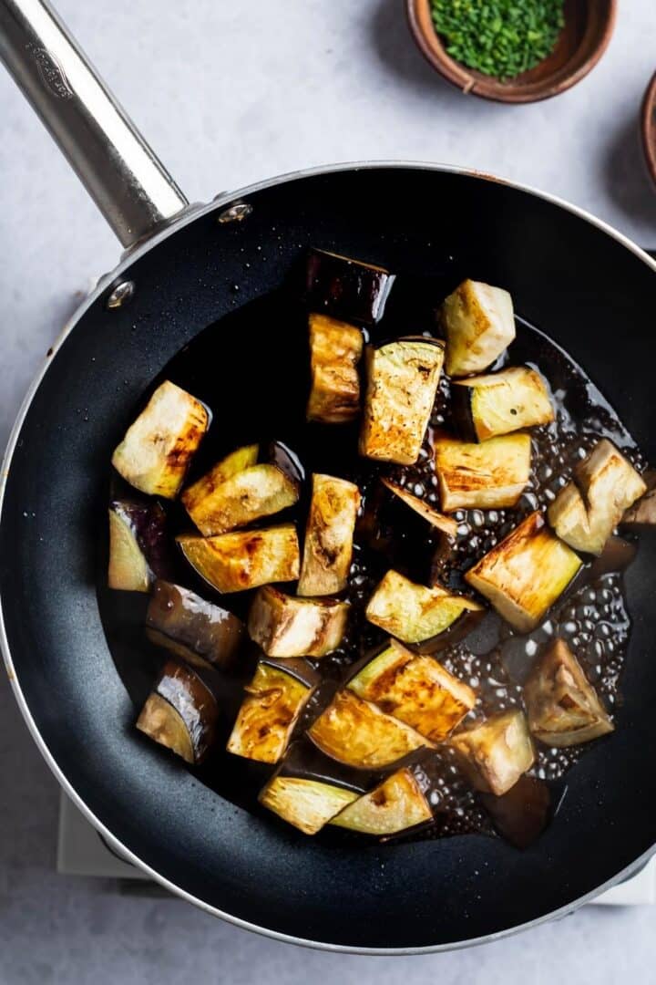PERFECT Sauteed Eggplant In Just 15 Minutes!