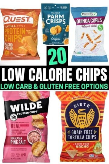 20+ Best Low Calorie Chips To Buy In 2024