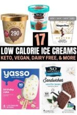 17 BEST Low Calorie Ice Cream Options To Buy In 2024