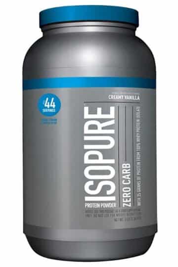 10 BEST Low Calorie Protein Powder Options (Under 120 Calories)