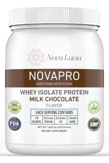 10 BEST Low Calorie Protein Powder Options (Under 120 Calories)