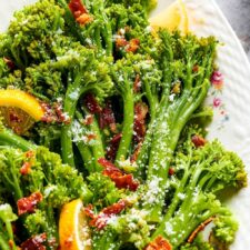 Easy Roasted Broccolini Recipe Made In Only 10 Minutes