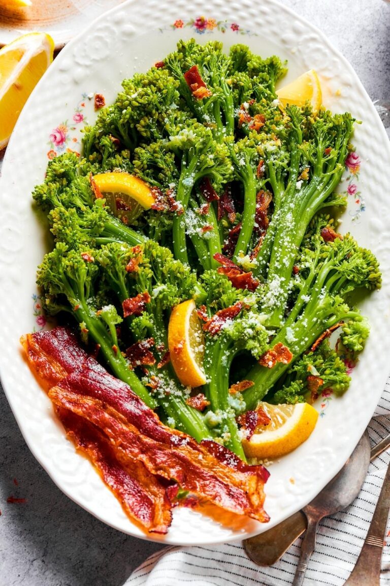 Easy Roasted Broccolini Recipe Made In Only 10 Minutes