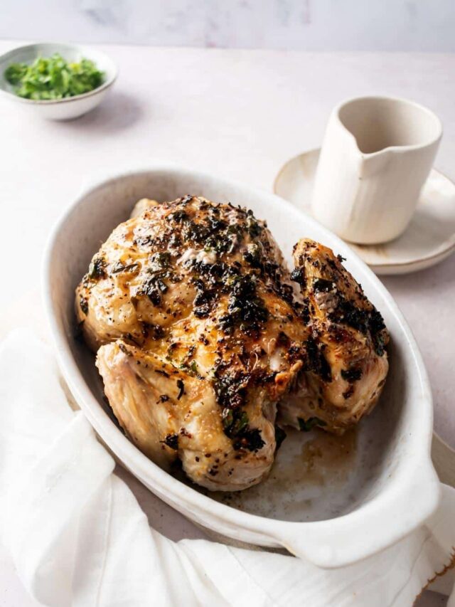 Cornish Hen Recipe - The Diet Chef