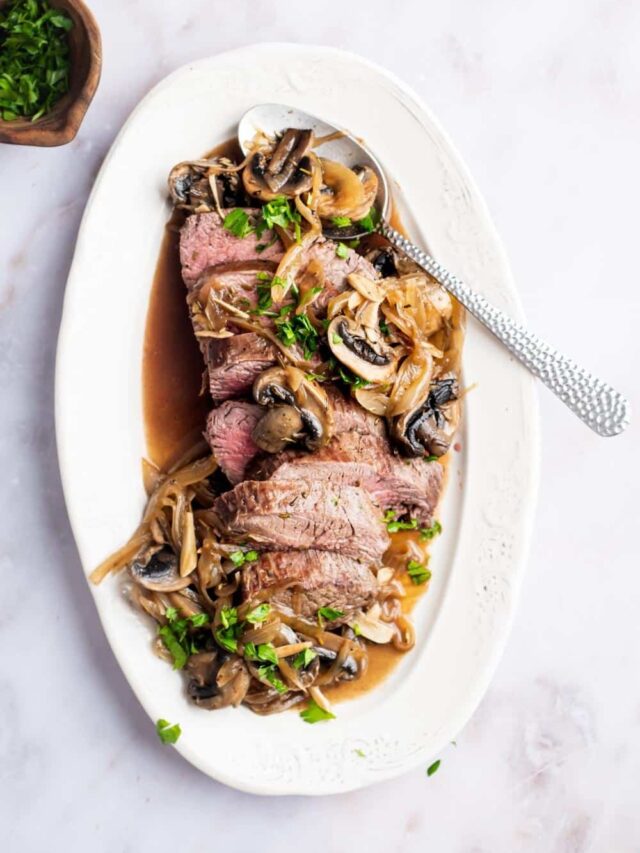 Beef Bottom Round Roast - The Diet Chef