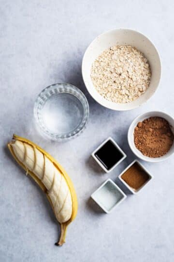 Protein Oatmeal | Rich, Chocolatey, & Over 30 Grams Of Protein