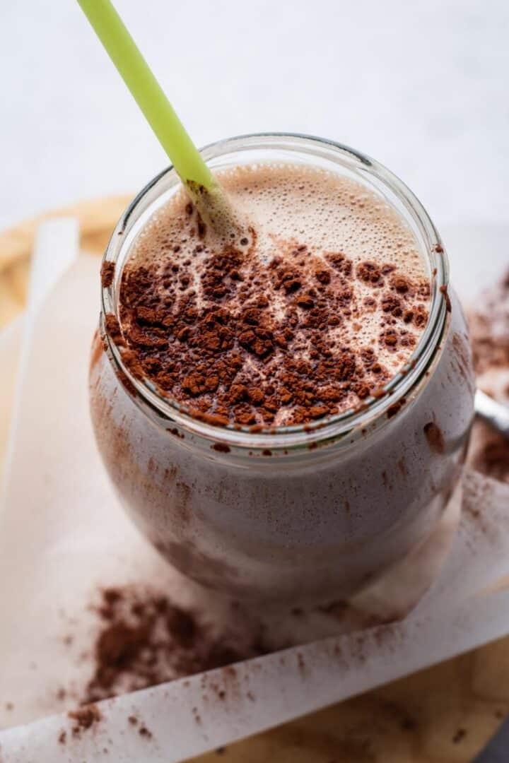 Weight Gainer Shake Recipe | Chocolate Peanut Butter Flavor
