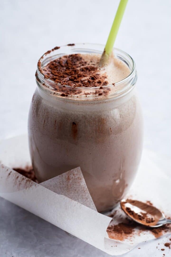 Weight Gainer Shake Recipe | Chocolate Peanut Butter Flavor