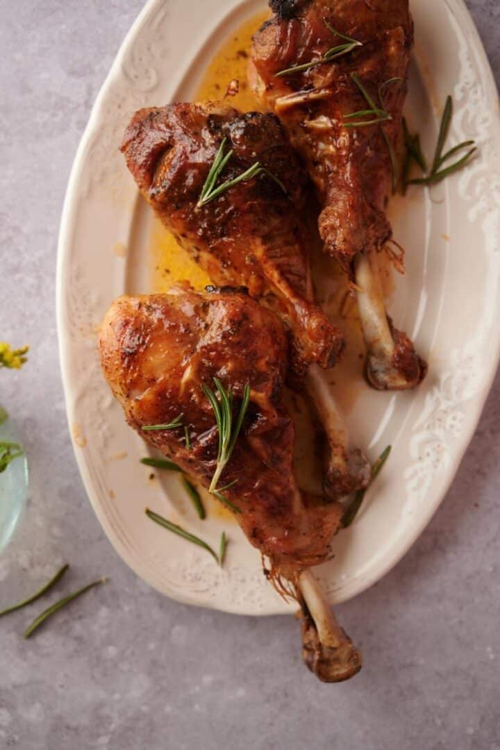 How To Cook Turkey Legs Perfect Every Time | 10 Minutes to Prep