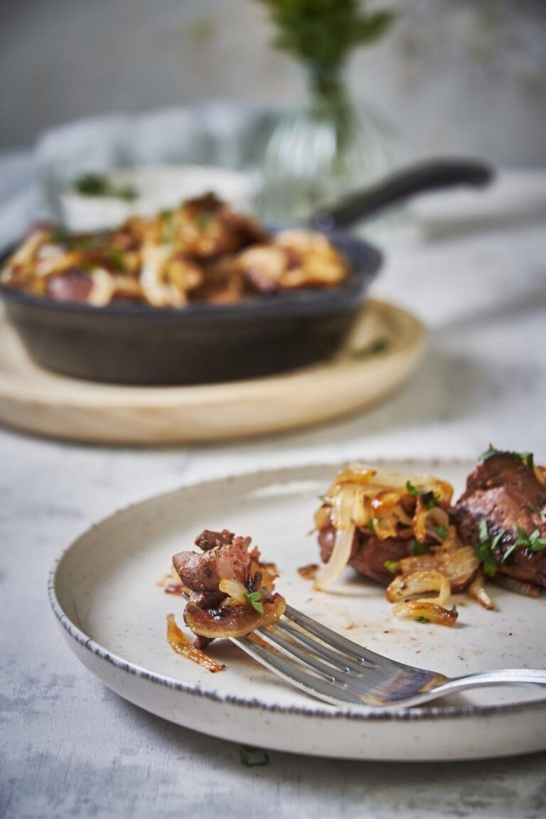 How To Cook Chicken Livers PERFECTLY Every Single Time