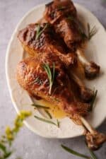 How To Cook Turkey Legs Perfect Every Time | 10 Minutes to Prep
