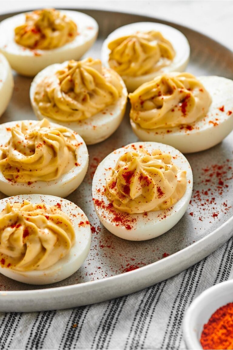 The BEST Classic Southern Deviled Eggs Recipe