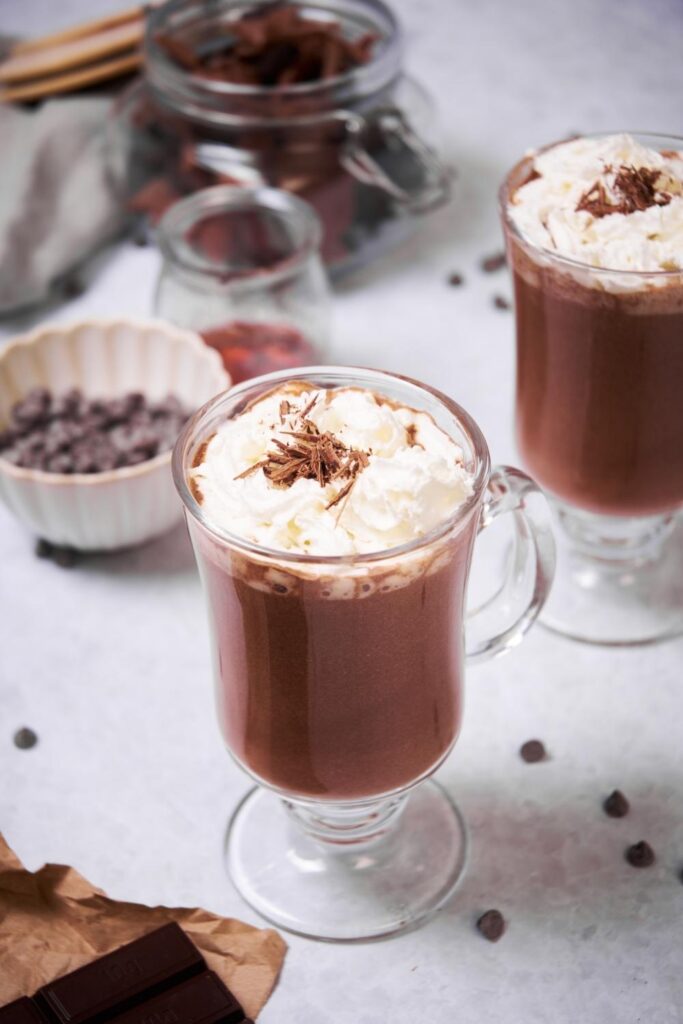 Low Calorie Hot Chocolate Recipe With Only 35 Calories