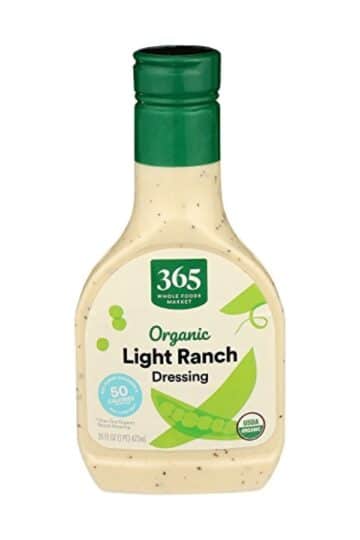 15 BEST Low Calorie Salad Dressing Options For Weight Loss