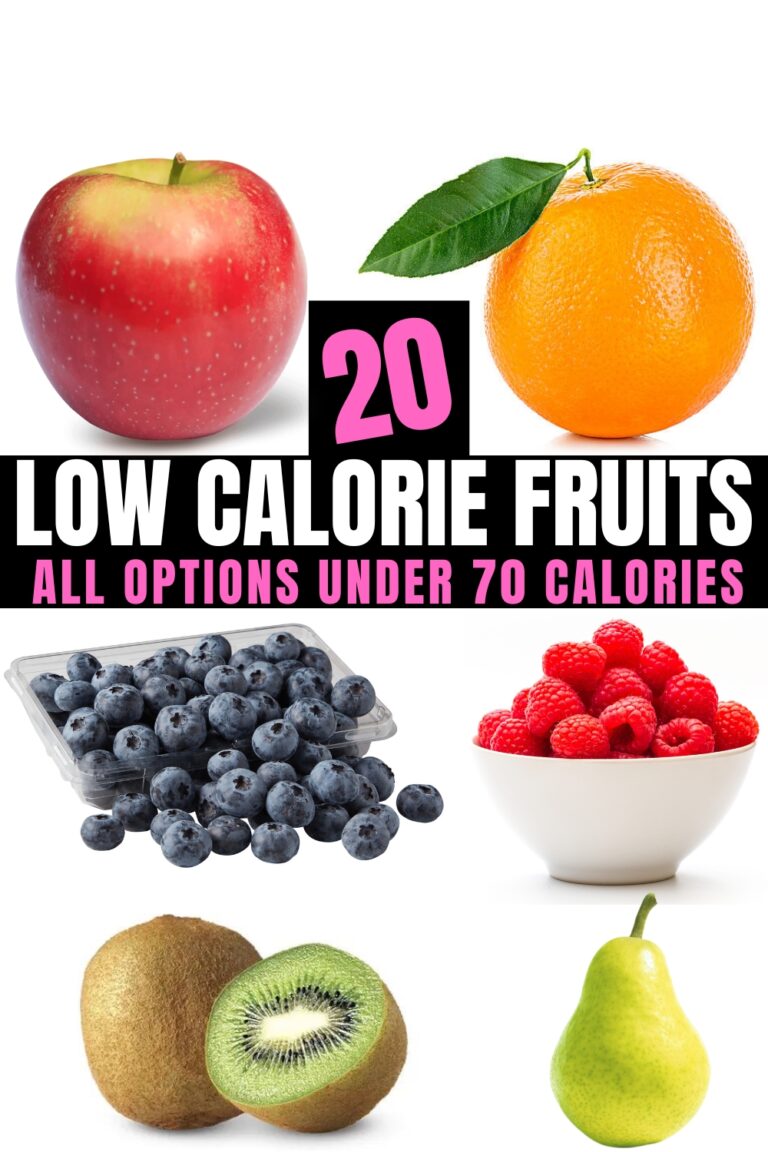20 Best Low Calorie Fruit Options UNDER 70 Calories Per Serving