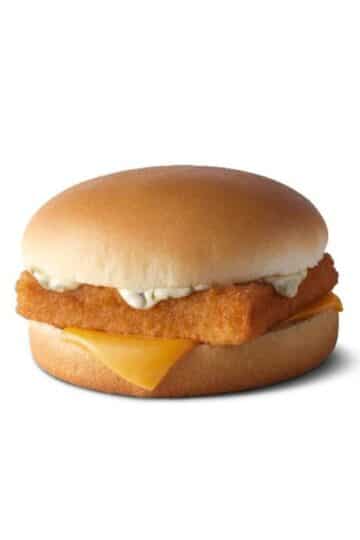mcdonalds filet of fish - The Diet Chef