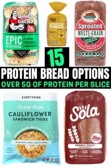 15 BEST High Protein Bread Options You Can Buy Right Now