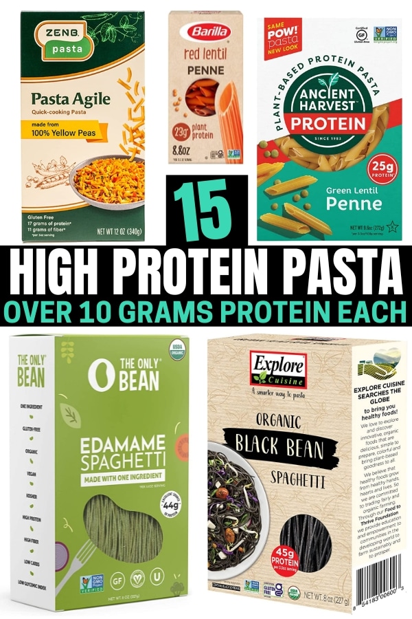 15 BEST High Protein Pasta Options To Try In 2024 15 BEST High Protein Pasta Options To Try In 2024