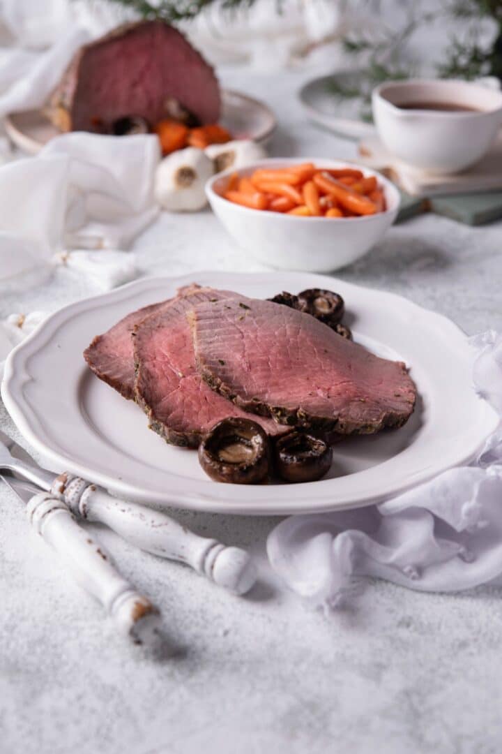 How To Cook Eye of Round Steak PERFECTLY (Tender and Juicy)