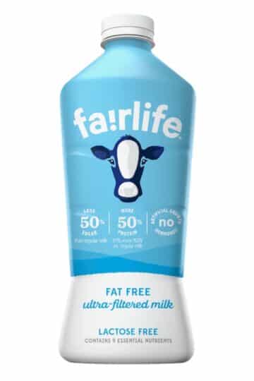 13+ BEST Low Calorie Milk Options (UNDER 90 Calories Each)