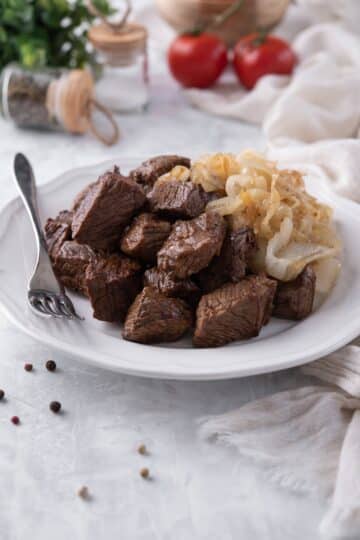 The ULTIMATE Tender and Juicy Steak Tips Recipe